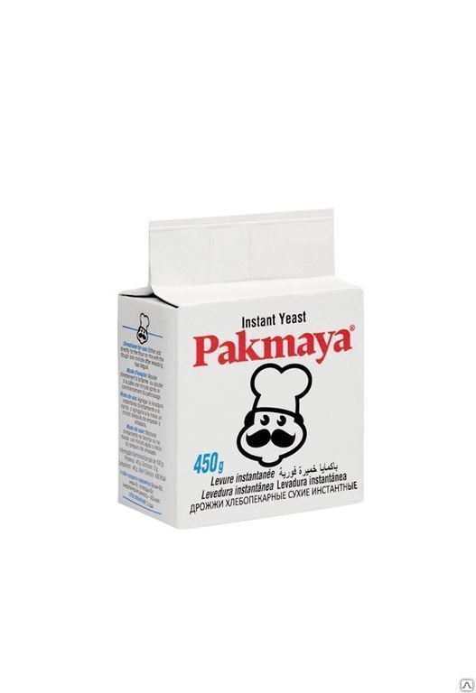 Дрожжи Pakmaya 450г, цена в Алматы от компании АРСЕНАЛ КОНДИТЕРА