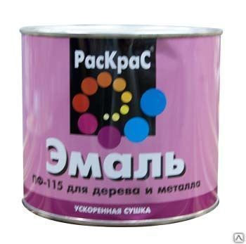 Эмаль ПФ-115 в ассортименте, цена в Воронеже от компании НОВОСТРОЙ (ООО ...