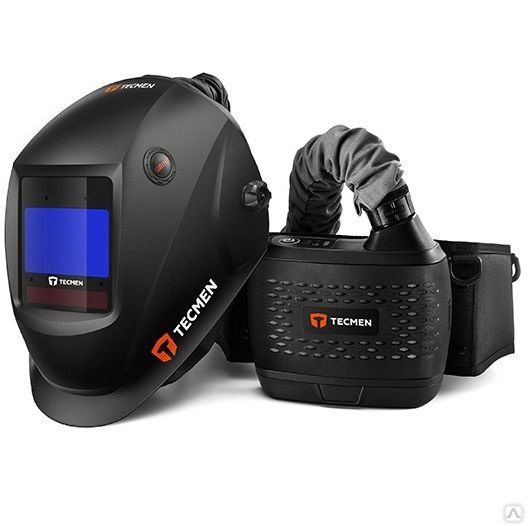 Маска сварщика Tecmen ADF-815S TM16 с подачей воздуха PAPR - купить по ...