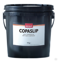 Сборочная монтажная медная паста Molyslip Copaslip банка 0,5 кг
