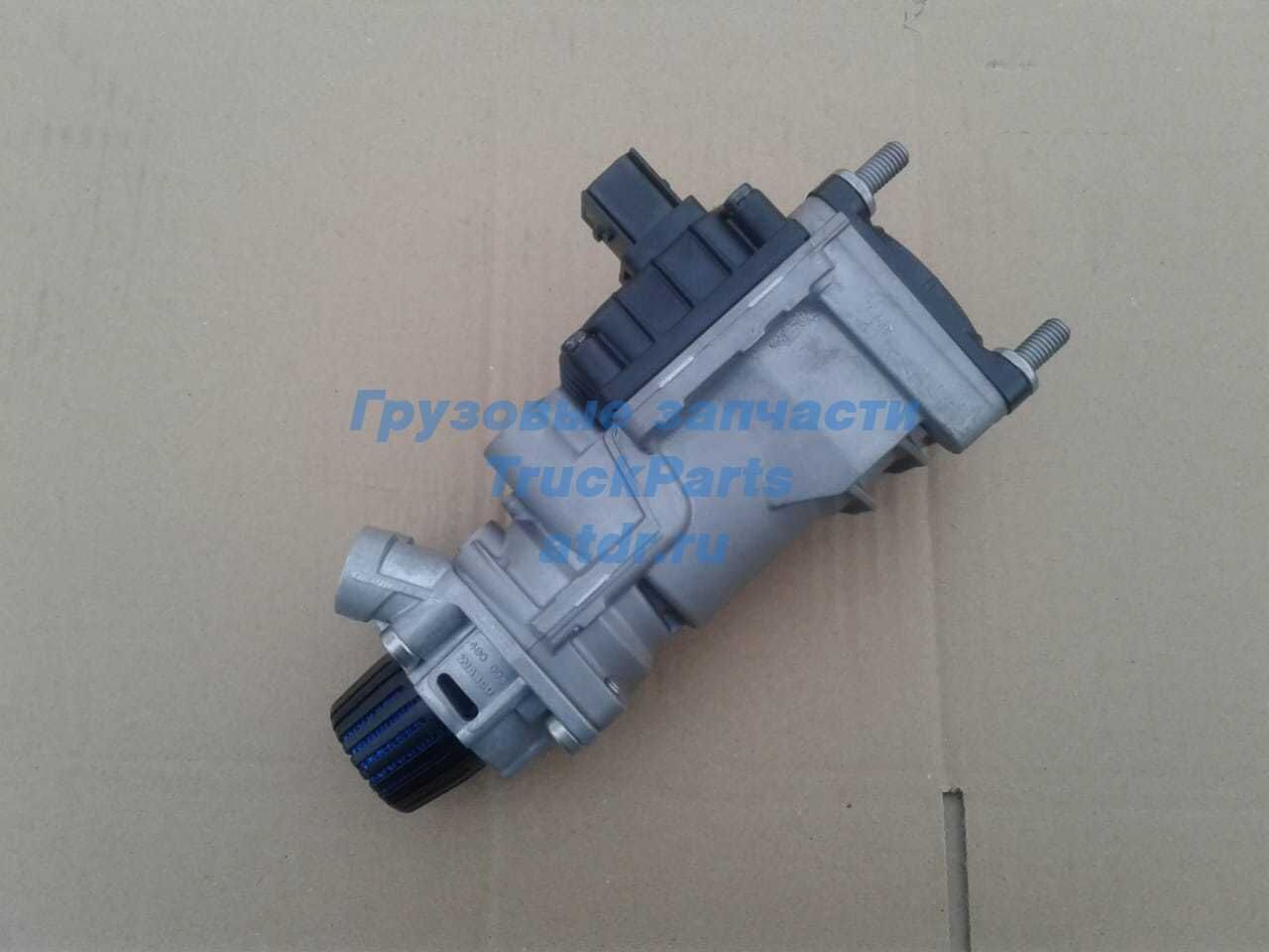 Кран главный тормозной Камаз 5490 WABCO 4800030330, цена в Москве от ...