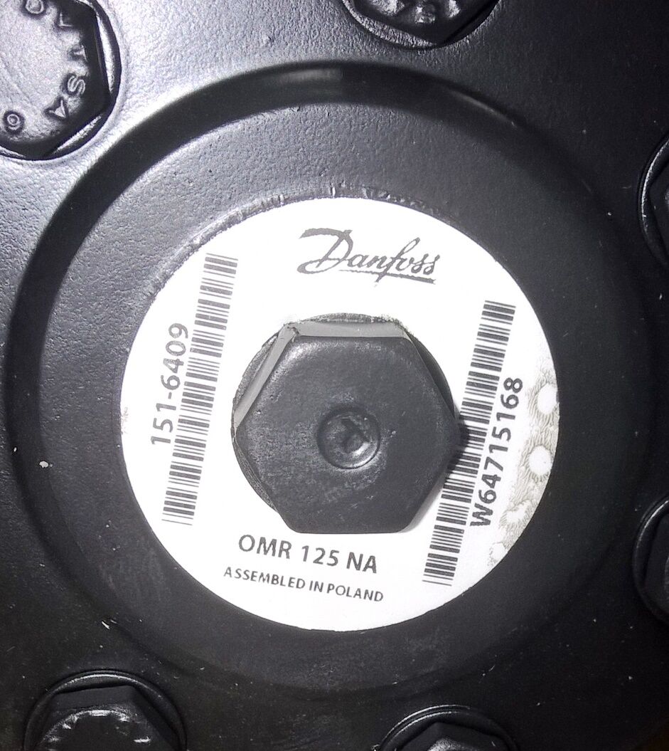 Героторный Гидромотор OMR 125 NA 151-6409 White Drive Danfoss Power Solutions, Зауэр-Данфосс ...