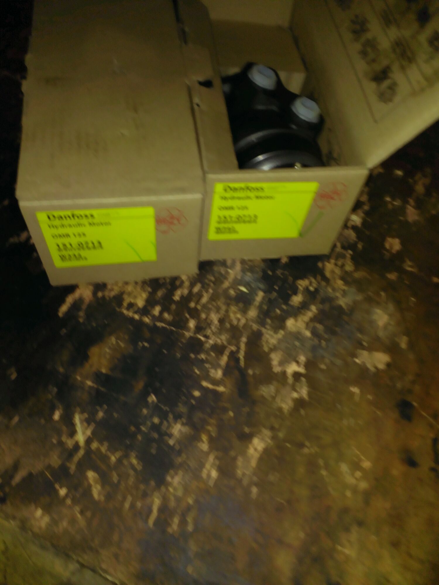 Героторный Гидромотор OMR 125 151-0713 White Drive Danfoss Power Solutions, Зауэр-Данфосс, Sauer ...