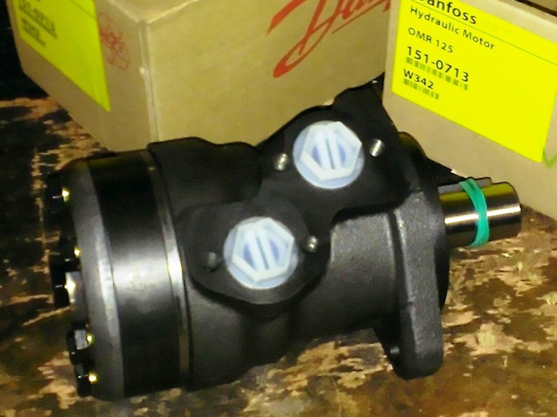 Героторный Гидромотор OMR 125 151-0713 White Drive Danfoss Power Solutions, Зауэр-Данфосс, Sauer ...