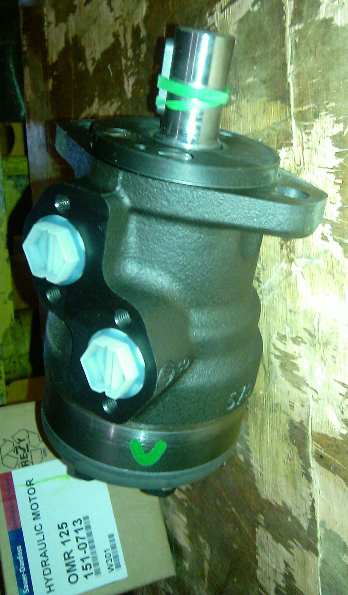 Героторный Гидромотор OMR 125 151-0713 White Drive Danfoss Power Solutions, Зауэр-Данфосс, Sauer ...