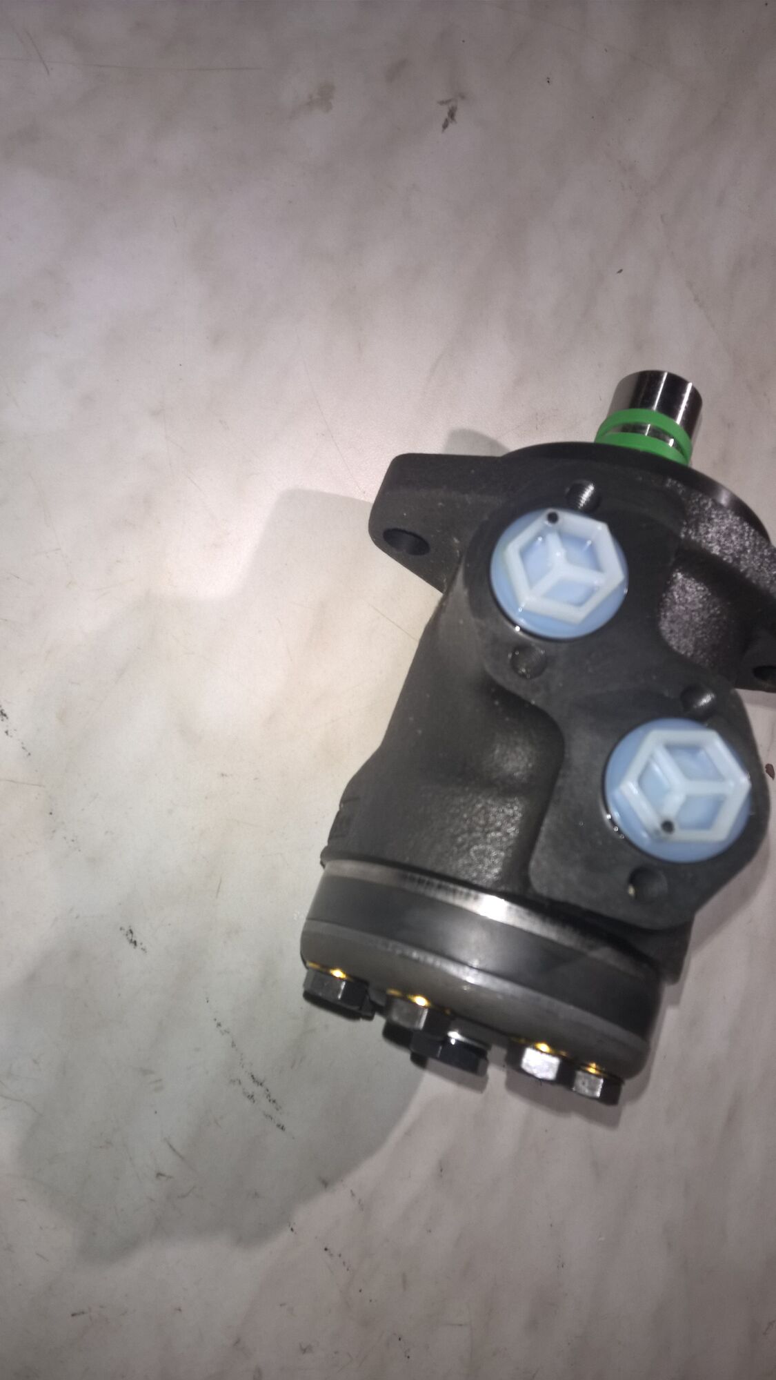Гидромотор OMPX-080 11186721 А2 25 мм шпонка White Drive Danfoss Power ...