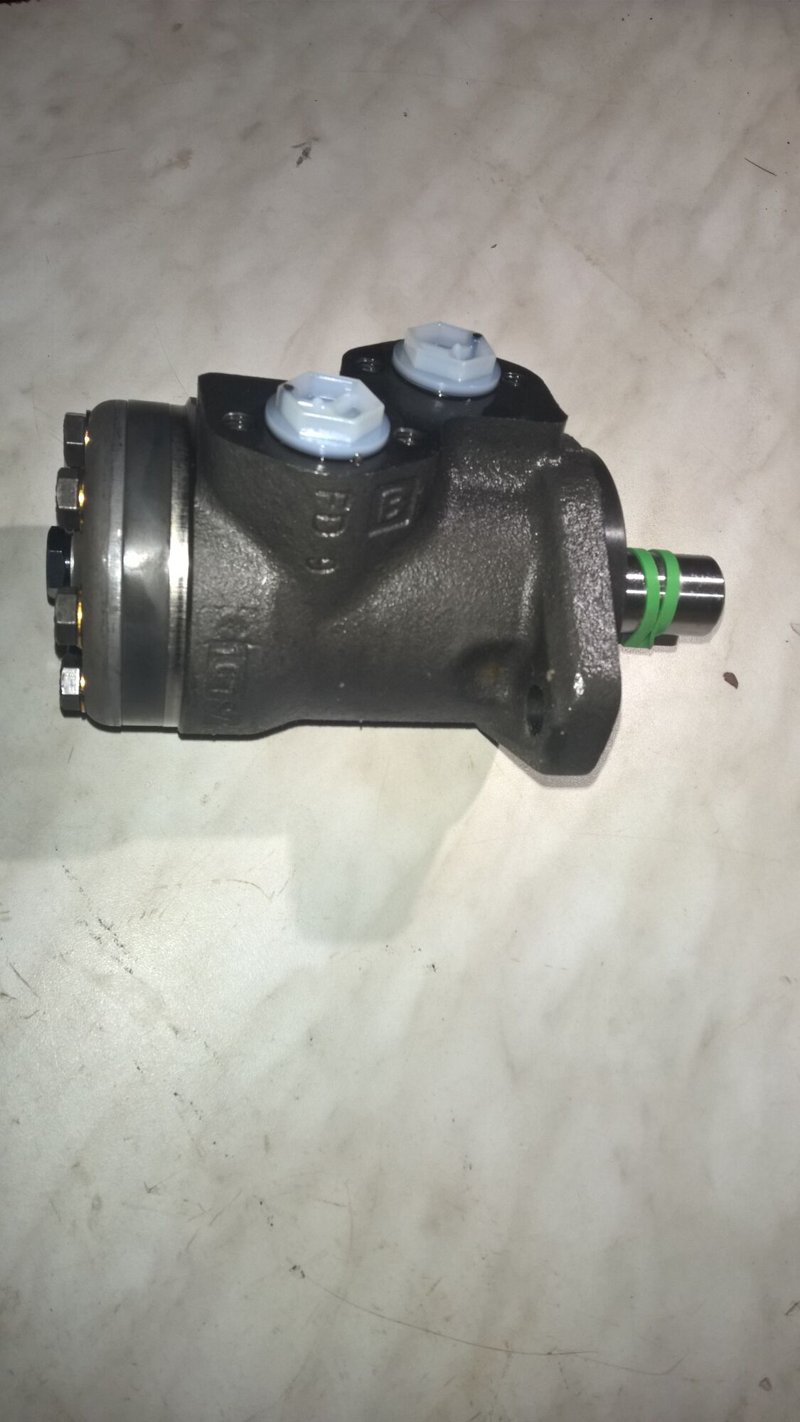 Гидромотор OMPX-080 11186721 А2 25 мм шпонка White Drive Danfoss Power ...