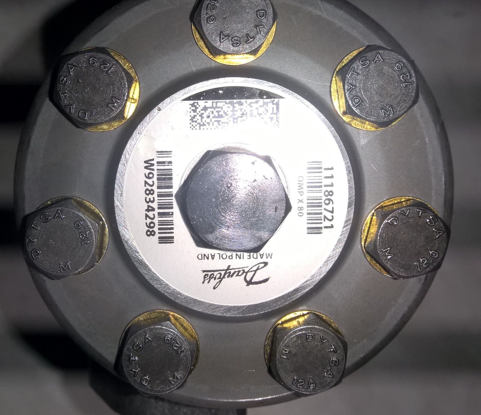 Гидромотор OMPX-080 11186721 А2 25 мм шпонка White Drive Danfoss Power ...