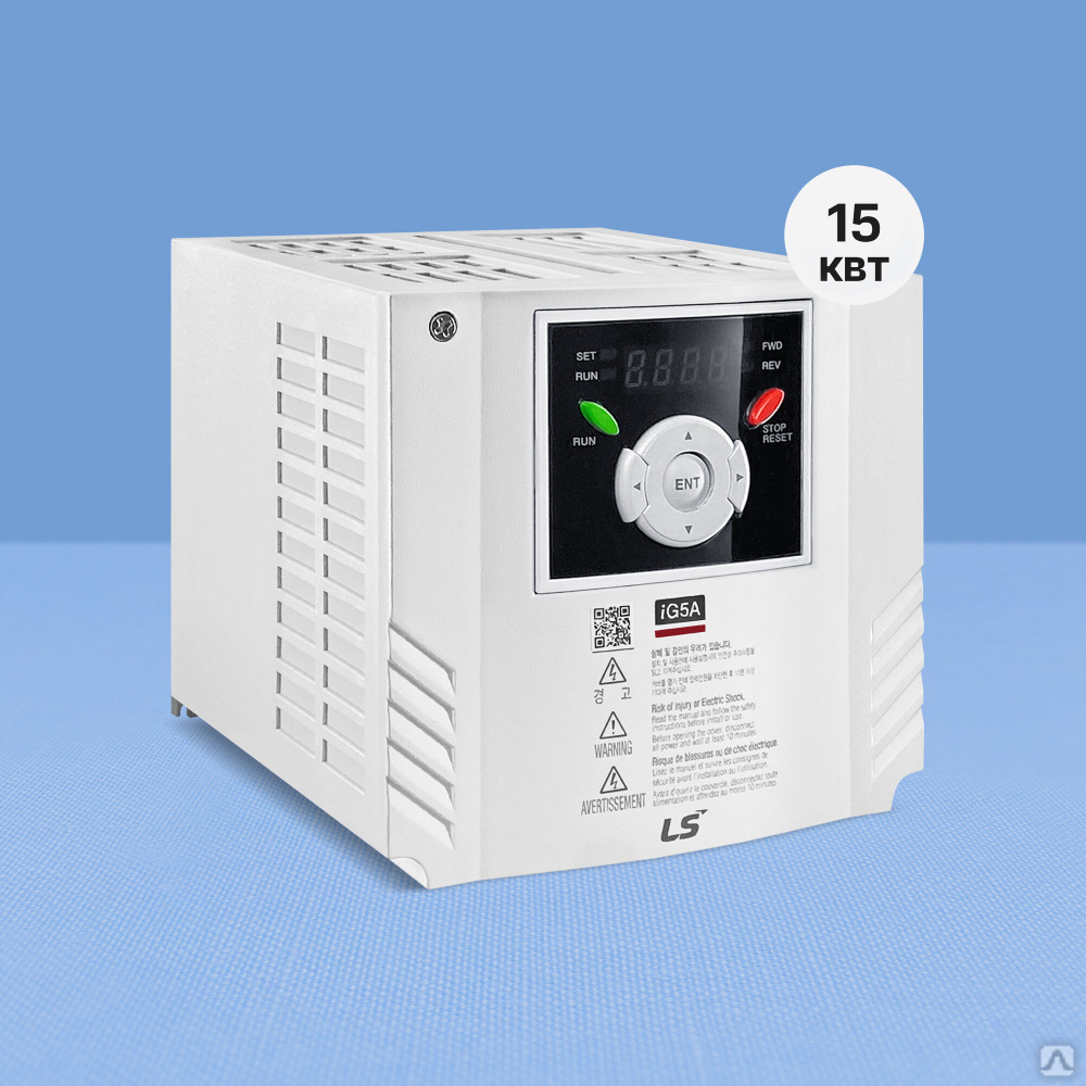 Преобразователь частоты LS iG5A SV150-4 (15 кВт, 380 В) купить в Санкт-Петербурге по договорной ...
