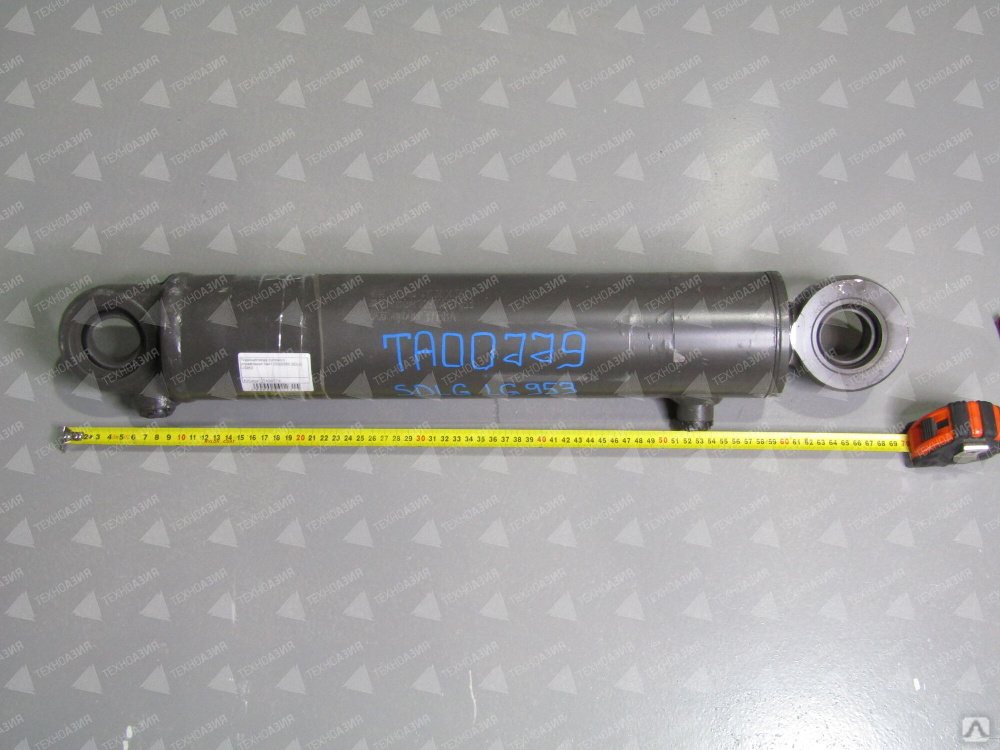 Гидроцилиндр поворота (рулевой) 4120000560 SDLG LG953 купить за 14 500 ...